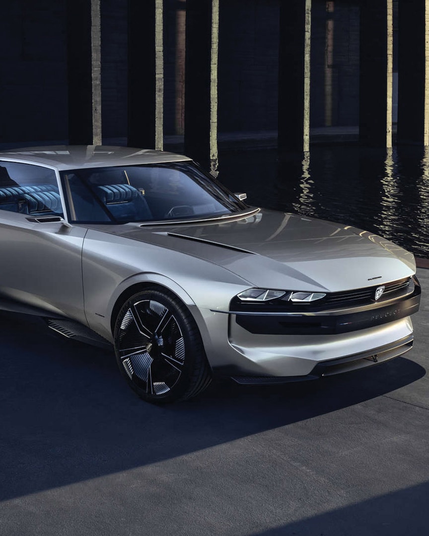 Peugeot Concept Car | Innovation in technology and design