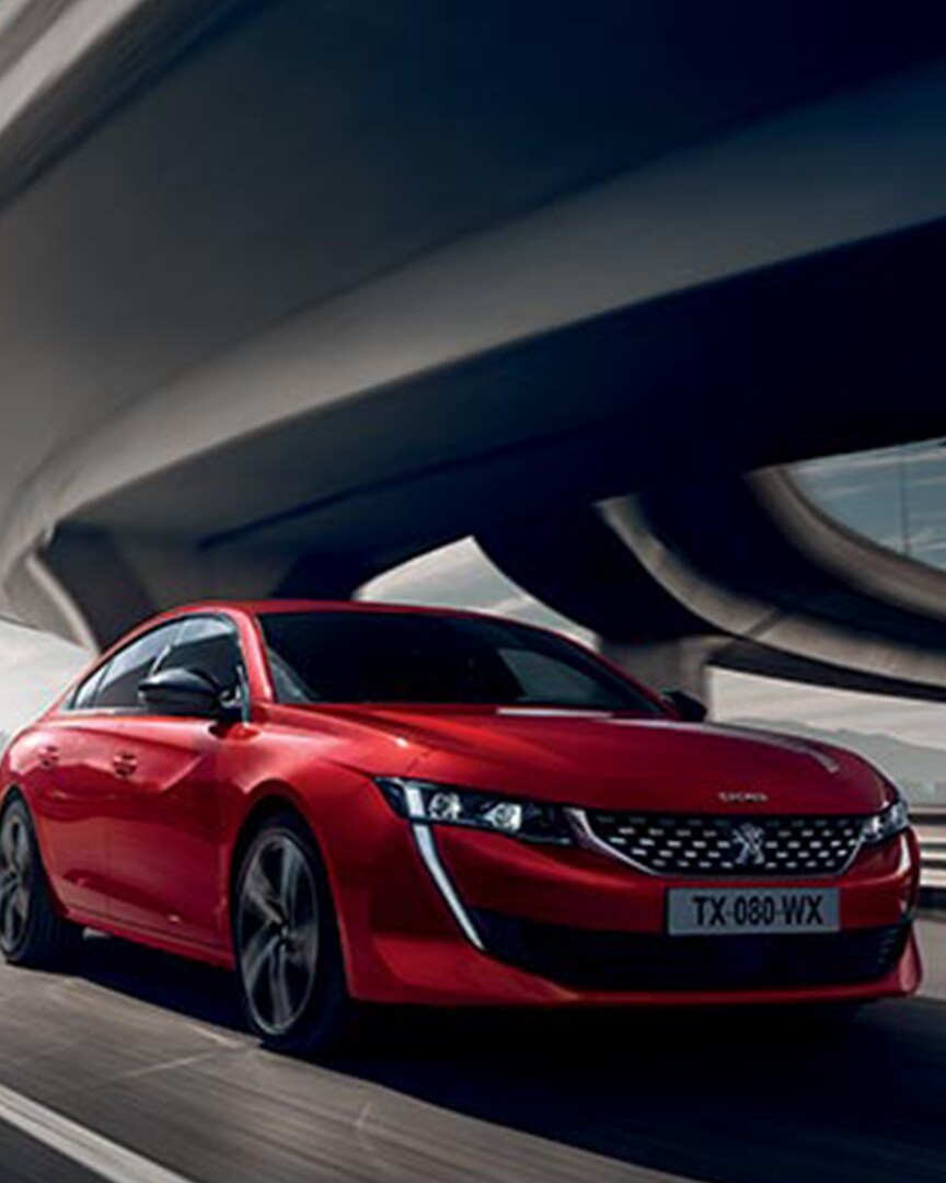 Saloon cars | range of Peugeot saloon cars