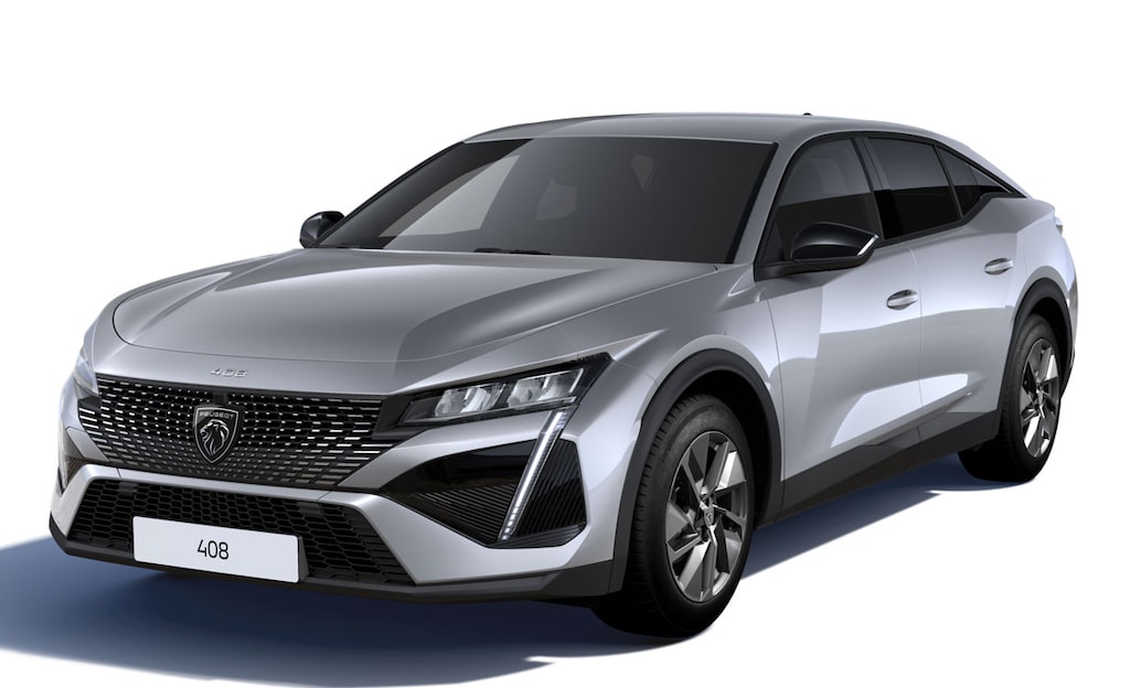 New PEUGEOT 408: The Reinvented Iconic Sedan for 2025