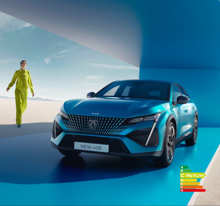 New PEUGEOT 408: The Reinvented Iconic Sedan for 2025