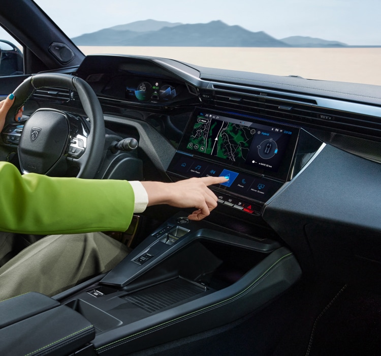 Peugeot 408 Gt 2024 Interior