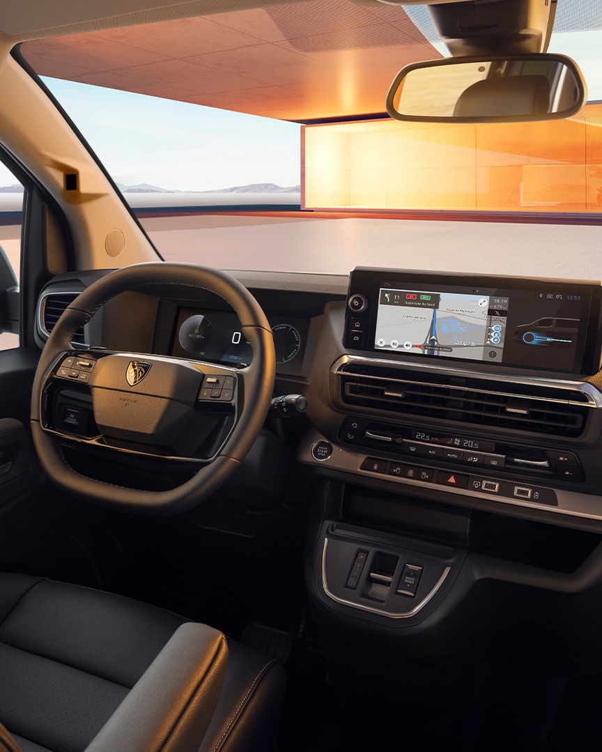 PEUGEOT Traveller VIP | Best in class van from PEUGEOT